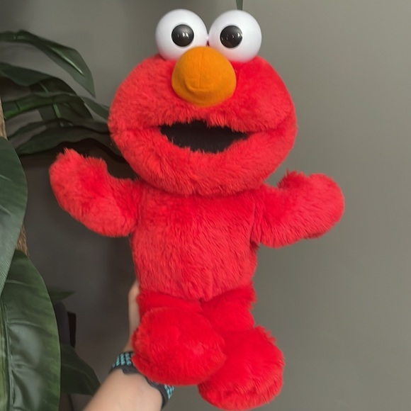 Tyco | Toys | Vintage 99s Muppets 1995 Tickle Me Elmo Talking Elmo ...